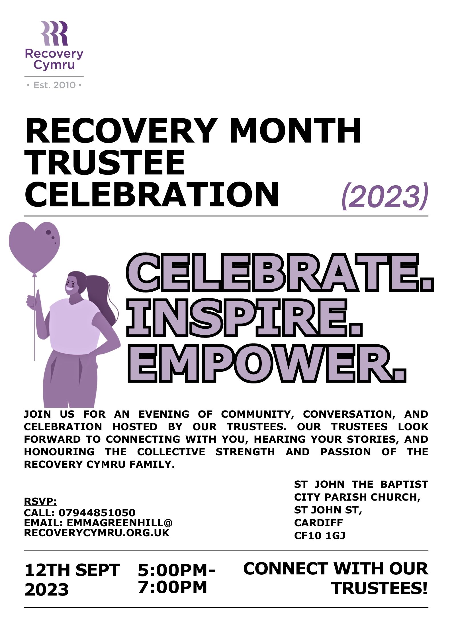 Recovery Month | Recovery Cymru